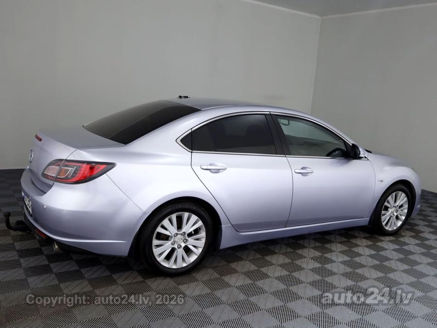 Grey Mazda 6 2010 in Tallinn, with an engine capacity of 2.00 L and mileage of 179 thousand km for 1999 €, photo 4 on AUTOMOTO.COM.LV