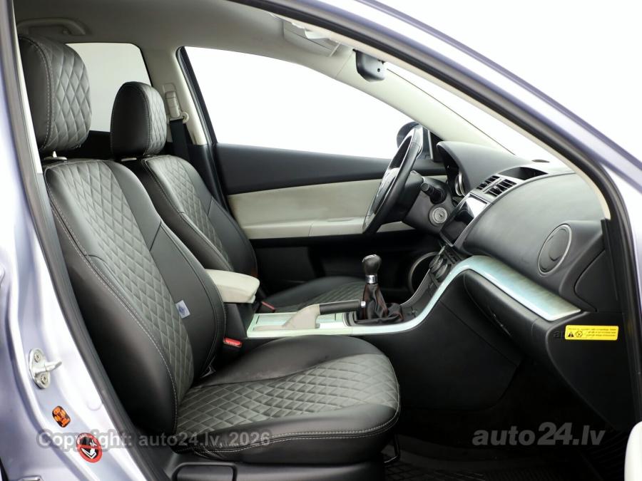 Grey Mazda 6 2010 in Tallinn, with an engine capacity of 2.00 L and mileage of 179 thousand km for 1999 €, photo 7 on AUTOMOTO.COM.LV