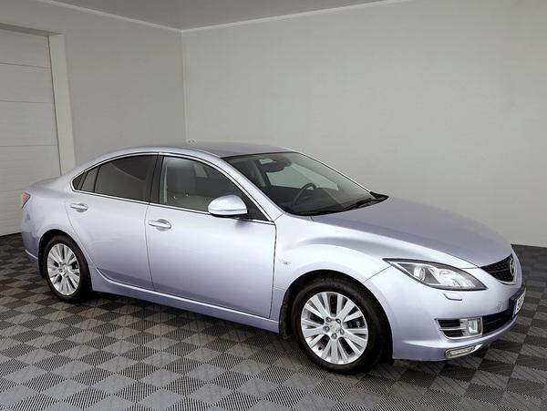 Pelēks Mazda 6 2010 Tallina, ar dzinēja tilpumu 2.00 L un nobraukumu 182 tūkst. km par 1999 €, foto 1 vietnē AUTOMOTO.COM.LV