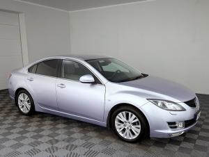 Pelēks Mazda 6 2010 Tallina, ar dzinēja tilpumu 2.00 L un nobraukumu 182 tūkst. km par 1999 €, foto  vietnē AUTOMOTO.COM.LV