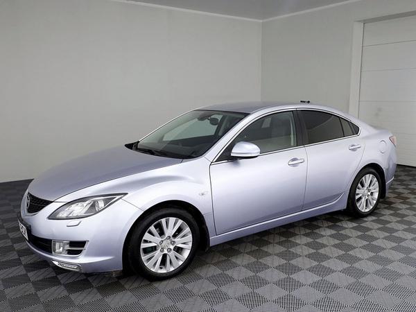 Pelēks Mazda 6 2010 Tallina, ar dzinēja tilpumu 2.00 L un nobraukumu 182 tūkst. km par 1999 €, foto 2 vietnē AUTOMOTO.COM.LV