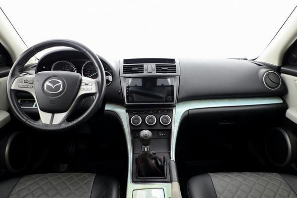Pelēks Mazda 6 2010 Tallina, ar dzinēja tilpumu 2.00 L un nobraukumu 182 tūkst. km par 1999 €, foto 5 vietnē AUTOMOTO.COM.LV