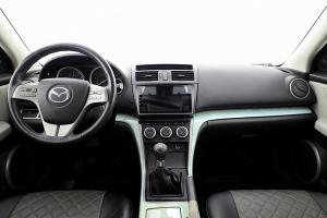 Grey Mazda 6 2010 in Tallinn, with an engine capacity of 2.00 L and mileage of 182 thousand km for 1999 €, photo 6 on AUTOMOTO.COM.LV
