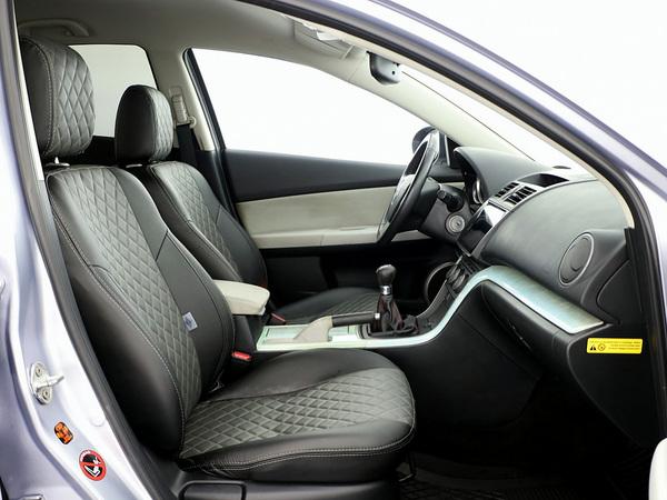 Pelēks Mazda 6 2010 Tallina, ar dzinēja tilpumu 2.00 L un nobraukumu 182 tūkst. km par 1999 €, foto 6 vietnē AUTOMOTO.COM.LV