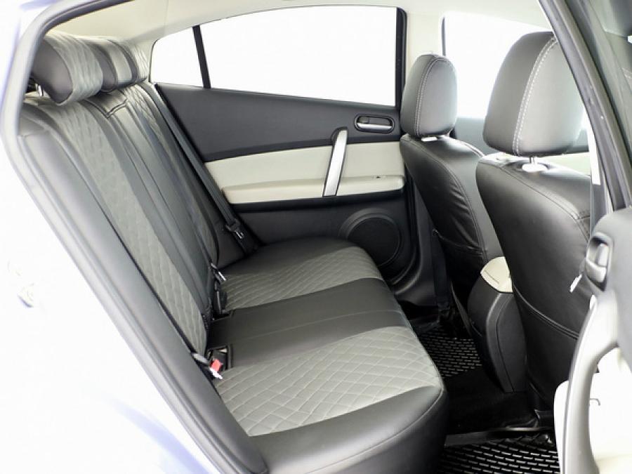 Grey Mazda 6 2010 in Tallinn, with an engine capacity of 2.00 L and mileage of 182 thousand km for 1999 €, photo 8 on AUTOMOTO.COM.LV