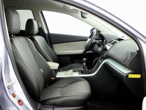 Grey Mazda 6 2010 in Tallinn, with an engine capacity of 2.00 L and mileage of 182 thousand km for 1999 €, photo 14 on AUTOMOTO.COM.LV