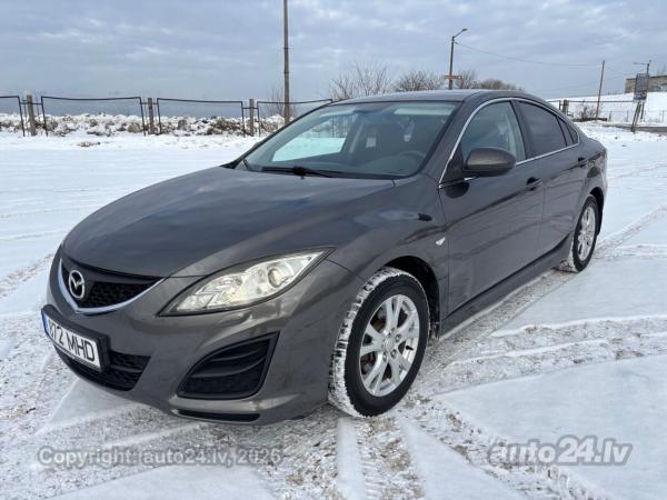 Grey Mazda 6 2011 in Tallinn, with an engine capacity of 1.80 L and mileage of 142 thousand km for 4790 €, photo 1 on AUTOMOTO.COM.LV