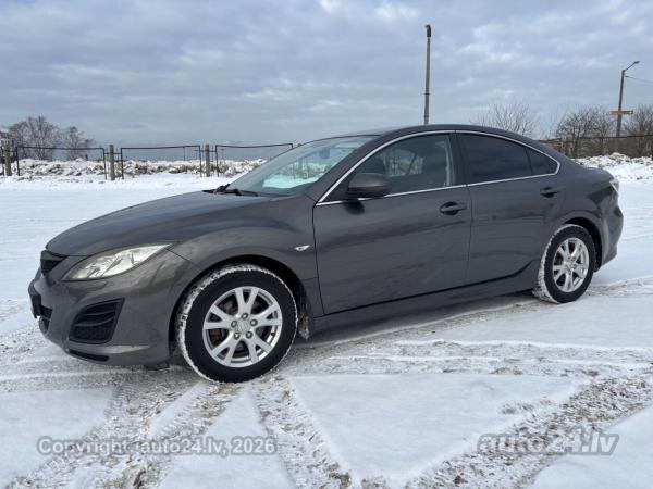 Pelēks Mazda 6 2011 Tallina, ar dzinēja tilpumu 1.80 L un nobraukumu 142 tūkst. km par 4790 €, foto 2 vietnē AUTOMOTO.COM.LV