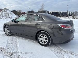 Grey Mazda 6 2011 in Tallinn, with an engine capacity of 1.80 L and mileage of 142 thousand km for 4790 €, photo 3 on AUTOMOTO.COM.LV