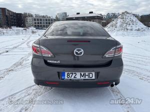 Grey Mazda 6 2011 in Tallinn, with an engine capacity of 1.80 L and mileage of 142 thousand km for 4790 €, photo 4 on AUTOMOTO.COM.LV