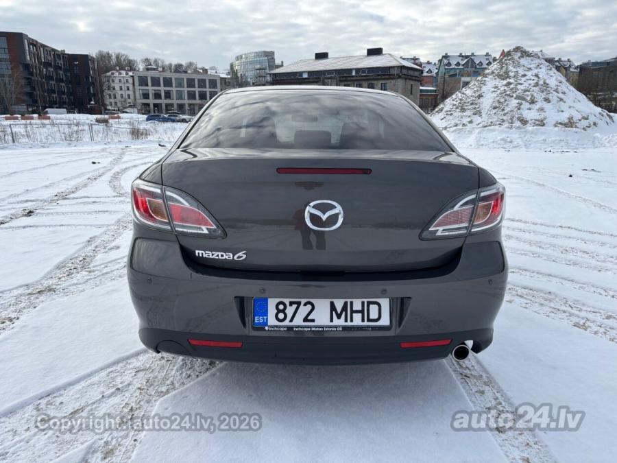 Grey Mazda 6 2011 in Tallinn, with an engine capacity of 1.80 L and mileage of 142 thousand km for 4790 €, photo 4 on AUTOMOTO.COM.LV