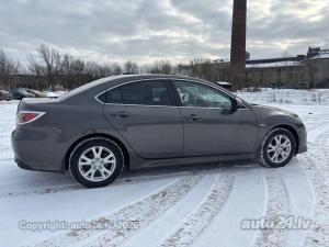 Grey Mazda 6 2011 in Tallinn, with an engine capacity of 1.80 L and mileage of 142 thousand km for 4790 €, photo 6 on AUTOMOTO.COM.LV