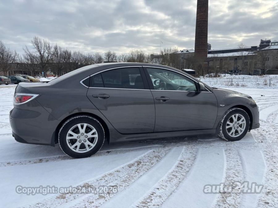 Grey Mazda 6 2011 in Tallinn, with an engine capacity of 1.80 L and mileage of 142 thousand km for 4790 €, photo 6 on AUTOMOTO.COM.LV