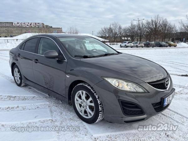 Pelēks Mazda 6 2011 Tallina, ar dzinēja tilpumu 1.80 L un nobraukumu 142 tūkst. km par 4790 €, foto 7 vietnē AUTOMOTO.COM.LV