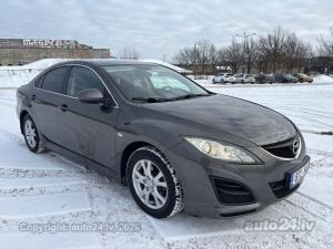 Grey Mazda 6 2011 in Tallinn, with an engine capacity of 1.80 L and mileage of 142 thousand km for 4790 €, photo 7 on AUTOMOTO.COM.LV
