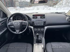 Grey Mazda 6 2011 in Tallinn, with an engine capacity of 1.80 L and mileage of 142 thousand km for 4790 €, photo 9 on AUTOMOTO.COM.LV
