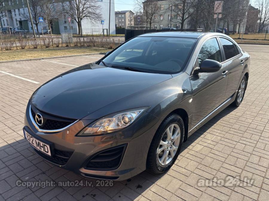 Pelēks Mazda 6 2011 Tallina, ar dzinēja tilpumu 1.80 L un nobraukumu 142 tūkst. km par 4990 €, foto 1 vietnē AUTOMOTO.COM.LV