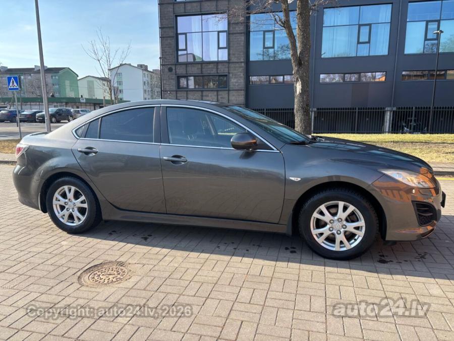 Pelēks Mazda 6 2011 Tallina, ar dzinēja tilpumu 1.80 L un nobraukumu 142 tūkst. km par 4990 €, foto 8 vietnē AUTOMOTO.COM.LV