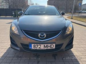 Pelēks Mazda 6 2011 Tallina, ar dzinēja tilpumu 1.80 L un nobraukumu 142 tūkst. km par 4990 €, foto 10 vietnē AUTOMOTO.COM.LV