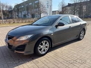 Pelēks Mazda 6 2011 Tallina, ar dzinēja tilpumu 1.80 L un nobraukumu 142 tūkst. km par 4990 €, foto 2 vietnē AUTOMOTO.COM.LV