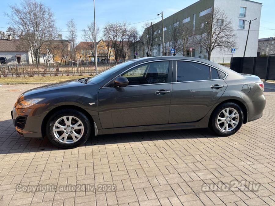 Pelēks Mazda 6 2011 Tallina, ar dzinēja tilpumu 1.80 L un nobraukumu 142 tūkst. km par 4990 €, foto 3 vietnē AUTOMOTO.COM.LV