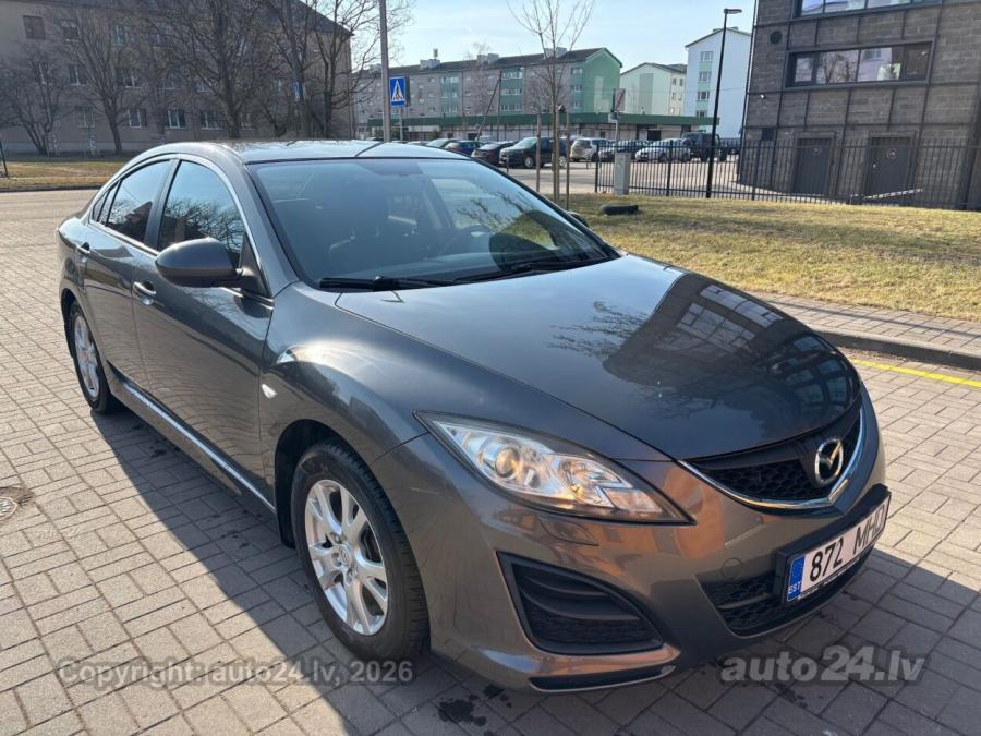 Pelēks Mazda 6 2011 Tallina, ar dzinēja tilpumu 1.80 L un nobraukumu 142 tūkst. km par 4990 €, foto 9 vietnē AUTOMOTO.COM.LV