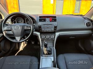 Pelēks Mazda 6 2011 Tallina, ar dzinēja tilpumu 1.80 L un nobraukumu 142 tūkst. km par 4990 €, foto 12 vietnē AUTOMOTO.COM.LV
