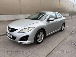 Pelēks Mazda 6 2011 Tallina, ar dzinēja tilpumu 1.80 L un nobraukumu 110 tūkst. km par 4400 €, foto  vietnē AUTOMOTO.COM.LV