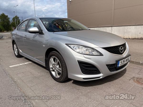 Pelēks Mazda 6 2011 Tallina, ar dzinēja tilpumu 1.80 L un nobraukumu 110 tūkst. km par 4400 €, foto 2 vietnē AUTOMOTO.COM.LV