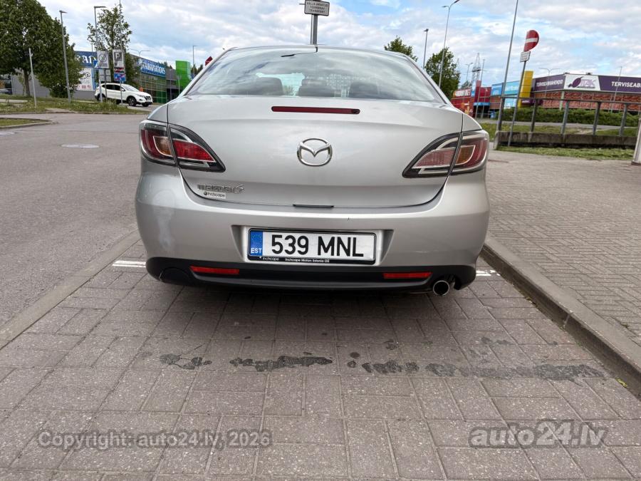 Серый Мазда 6 2011 в Таллин, объемом двигателя 1.80 л и пробегом 110 тыс. км за 4400 €, фото 6 на AUTOMOTO.COM.LV