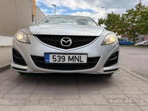 Серый Мазда 6 2011 в Таллин, объемом двигателя 1.80 л и пробегом 110 тыс. км за 4400 €, фото 7 на AUTOMOTO.COM.LV