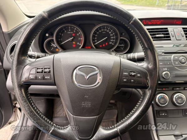 Pelēks Mazda 6 2011 Tallina, ar dzinēja tilpumu 1.80 L un nobraukumu 110 tūkst. km par 4400 €, foto 9 vietnē AUTOMOTO.COM.LV