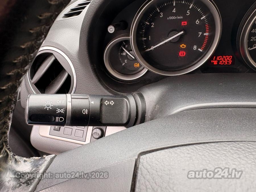 Серый Мазда 6 2011 в Таллин, объемом двигателя 1.80 л и пробегом 110 тыс. км за 4400 €, фото 13 на AUTOMOTO.COM.LV