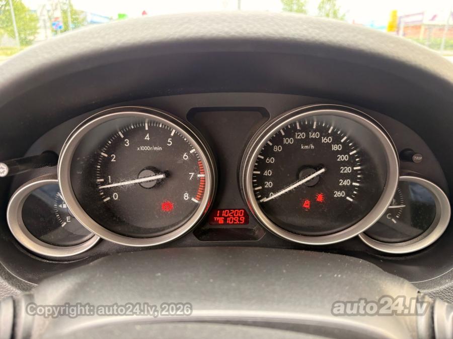 Серый Мазда 6 2011 в Таллин, объемом двигателя 1.80 л и пробегом 110 тыс. км за 4400 €, фото 15 на AUTOMOTO.COM.LV