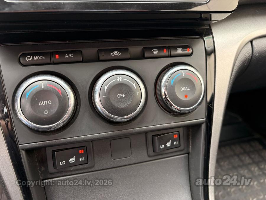 Серый Мазда 6 2011 в Таллин, объемом двигателя 1.80 л и пробегом 110 тыс. км за 4400 €, фото 18 на AUTOMOTO.COM.LV