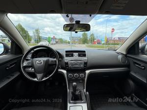Серый Мазда 6 2011 в Таллин, объемом двигателя 1.80 л и пробегом 110 тыс. км за 4400 €, фото 22 на AUTOMOTO.COM.LV