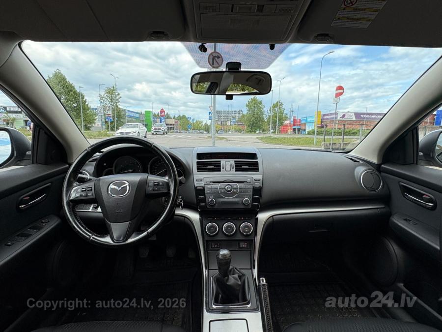 Серый Мазда 6 2011 в Таллин, объемом двигателя 1.80 л и пробегом 110 тыс. км за 4400 €, фото 22 на AUTOMOTO.COM.LV