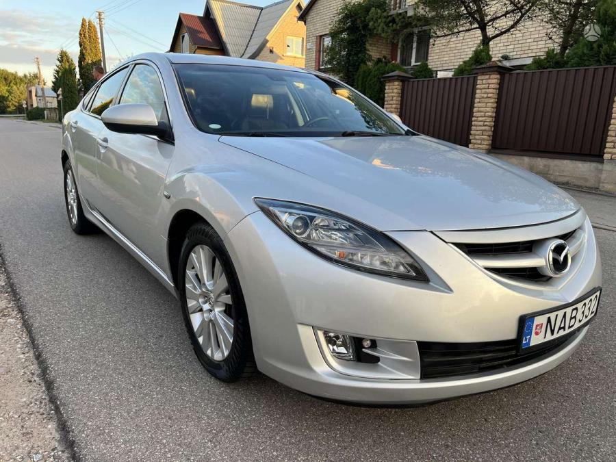 Grey Mazda 6 2011 in Birstonas, with an engine capacity of 2.50 L and mileage of 195 thousand km for 2850 €, photo 1 on AUTOMOTO.COM.LV