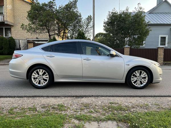 Pelēks Mazda 6 2011 Birštonas, ar dzinēja tilpumu 2.50 L un nobraukumu 195 tūkst. km par 2850 €, foto 3 vietnē AUTOMOTO.COM.LV