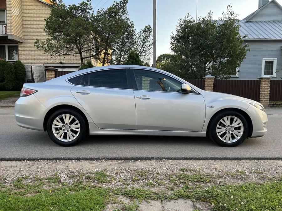Grey Mazda 6 2011 in Birstonas, with an engine capacity of 2.50 L and mileage of 195 thousand km for 2850 €, photo 3 on AUTOMOTO.COM.LV