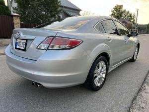 Grey Mazda 6 2011 in Birstonas, with an engine capacity of 2.50 L and mileage of 195 thousand km for 2850 €, photo 4 on AUTOMOTO.COM.LV