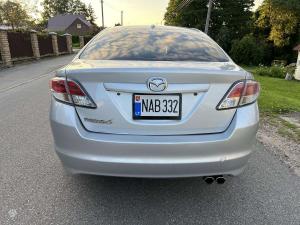 Grey Mazda 6 2011 in Birstonas, with an engine capacity of 2.50 L and mileage of 195 thousand km for 2850 €, photo 5 on AUTOMOTO.COM.LV