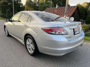 Grey Mazda 6 2011 in Birstonas, with an engine capacity of 2.50 L and mileage of 195 thousand km for 2850 €, photo 6 on AUTOMOTO.COM.LV