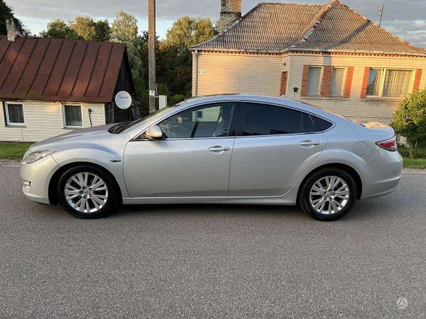 Pelēks Mazda 6 2011 Birštonas, ar dzinēja tilpumu 2.50 L un nobraukumu 195 tūkst. km par 2850 €, foto 7 vietnē AUTOMOTO.COM.LV