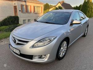 Grey Mazda 6 2011 in Birstonas, with an engine capacity of 2.50 L and mileage of 195 thousand km for 2850 €, photo 8 on AUTOMOTO.COM.LV
