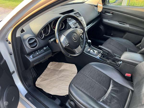 Pelēks Mazda 6 2011 Birštonas, ar dzinēja tilpumu 2.50 L un nobraukumu 195 tūkst. km par 2850 €, foto 10 vietnē AUTOMOTO.COM.LV