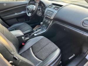 Grey Mazda 6 2011 in Birstonas, with an engine capacity of 2.50 L and mileage of 195 thousand km for 2850 €, photo 11 on AUTOMOTO.COM.LV