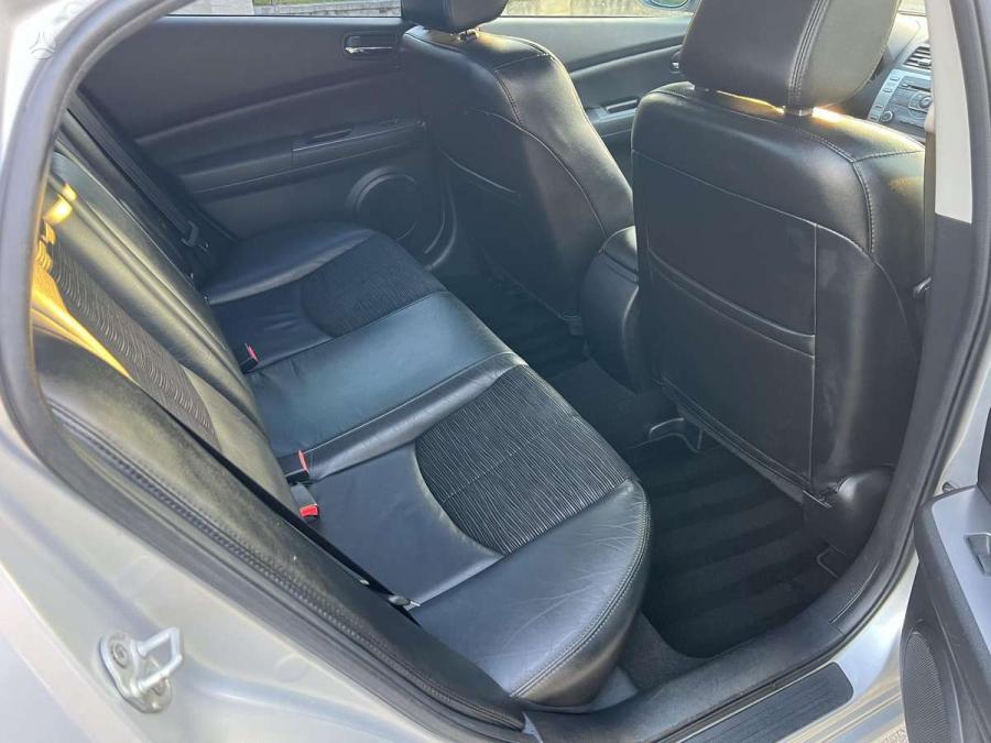 Grey Mazda 6 2011 in Birstonas, with an engine capacity of 2.50 L and mileage of 195 thousand km for 2850 €, photo 13 on AUTOMOTO.COM.LV