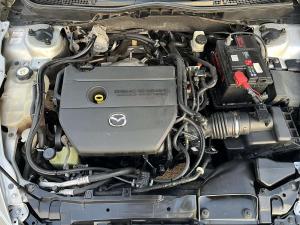 Grey Mazda 6 2011 in Birstonas, with an engine capacity of 2.50 L and mileage of 195 thousand km for 2850 €, photo 14 on AUTOMOTO.COM.LV