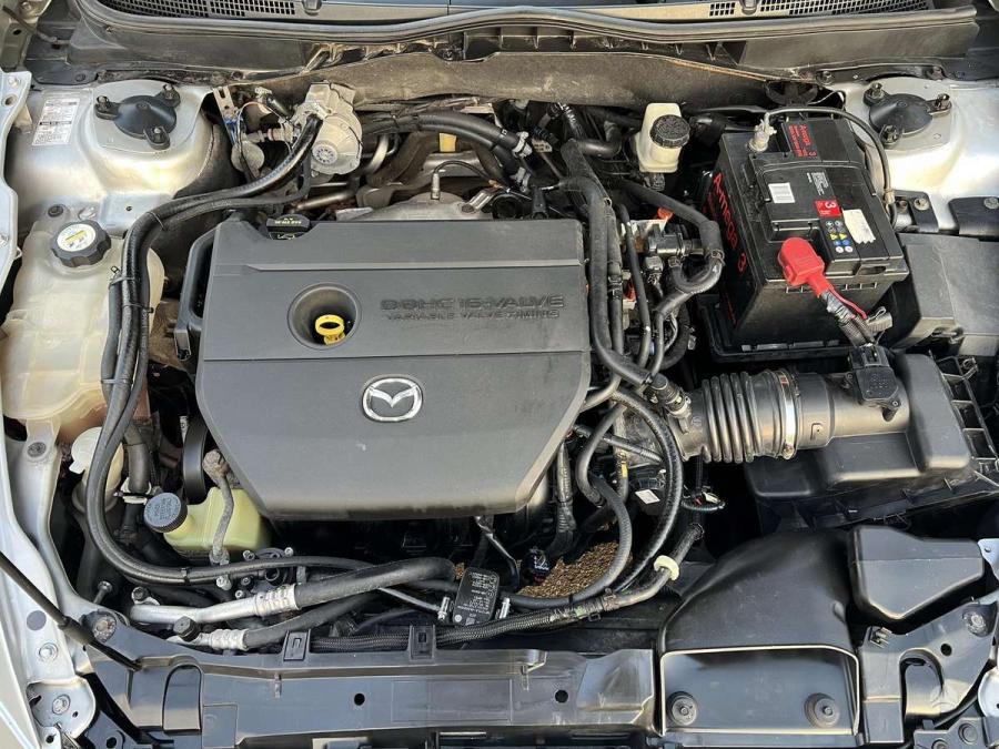 Grey Mazda 6 2011 in Birstonas, with an engine capacity of 2.50 L and mileage of 195 thousand km for 2850 €, photo 14 on AUTOMOTO.COM.LV